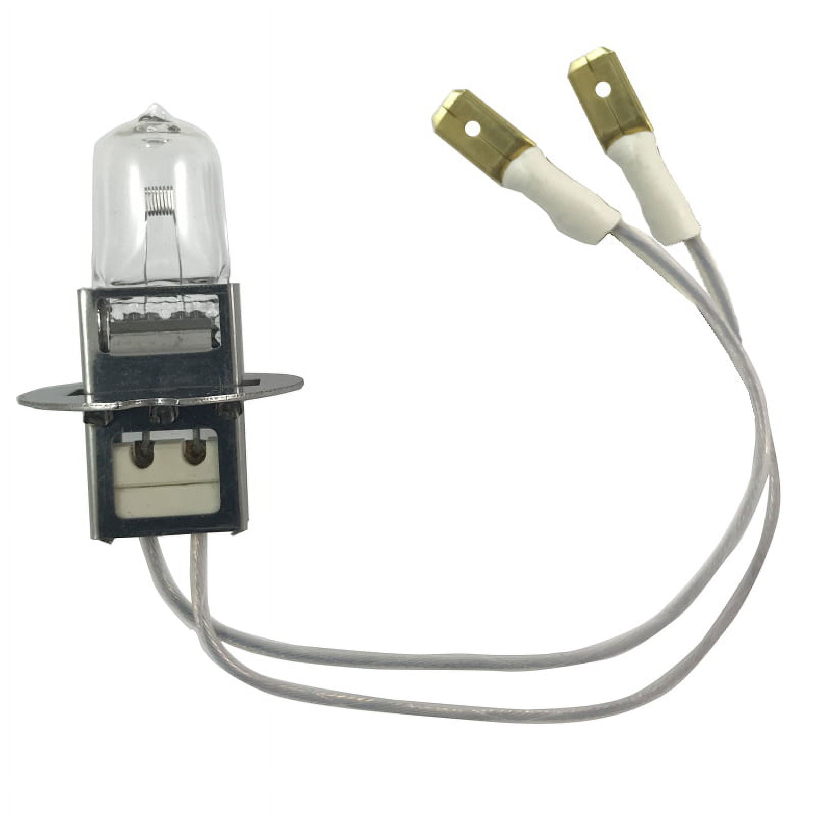 OSRAM 64328Z/C 65W 6.6A HLX PK30D Male Connector Airfield Bulb ...