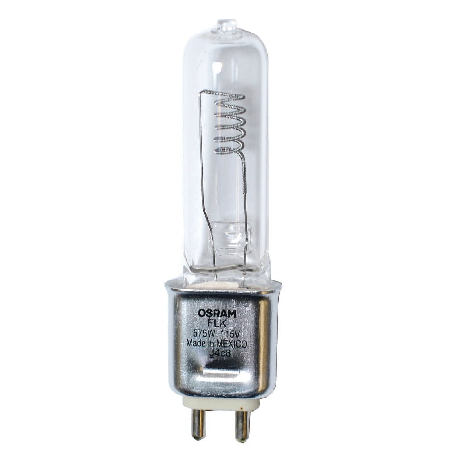 OSRAM FLK bulb 575w 115v G9.5 3200k Single Ended Halogen Light Bulb ...