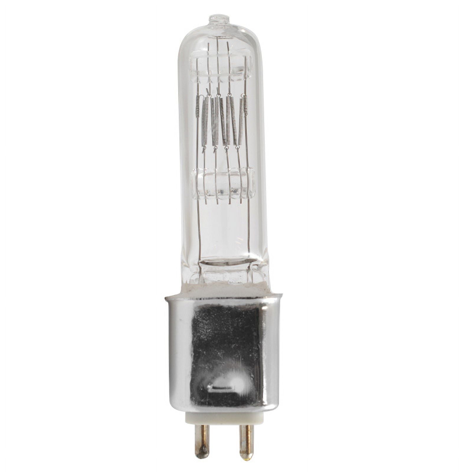OSRAM GLH HP 375w 115v X Long Life G9.5 Base Halogen Bulb - Walmart.com