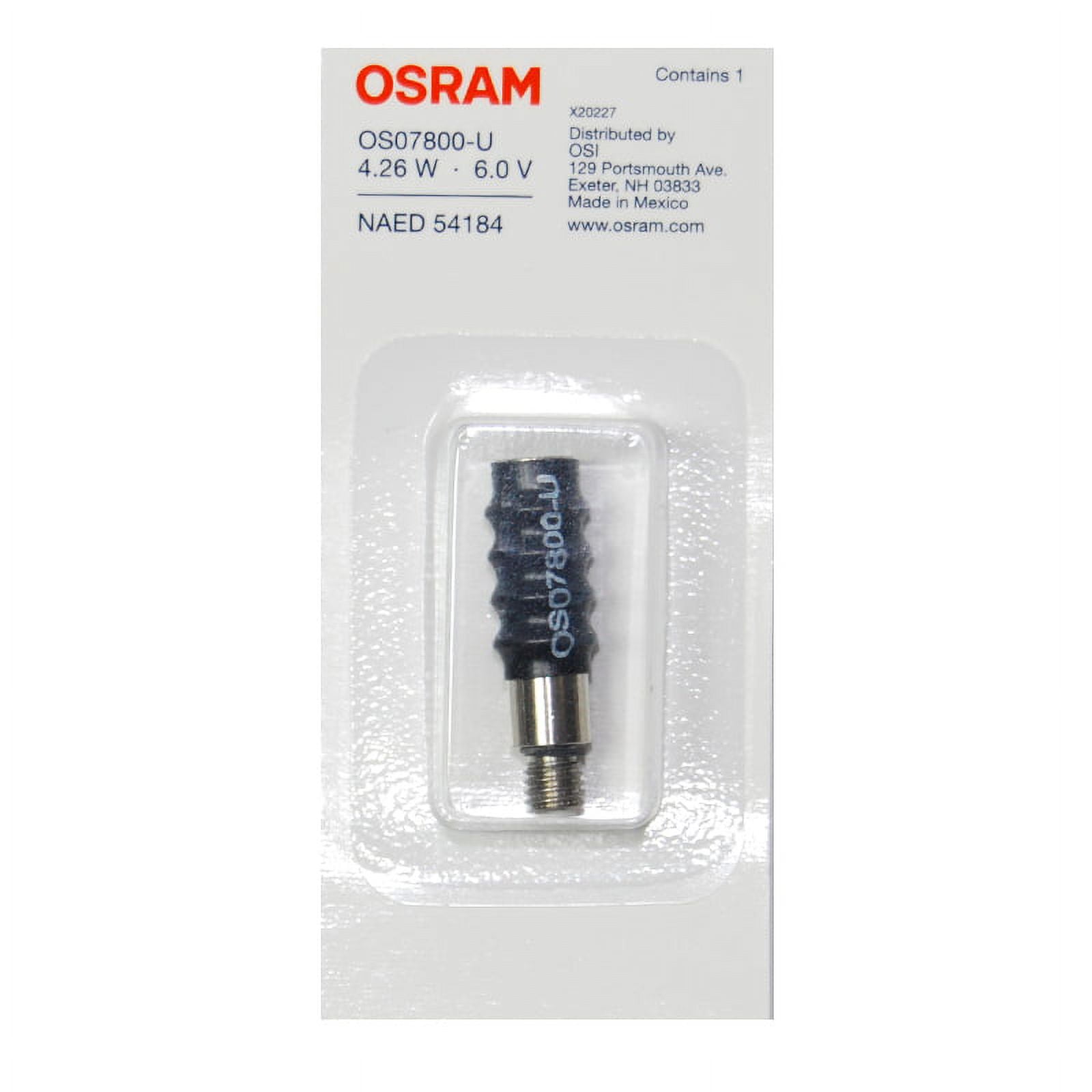 OSRAM OS07800-U 4.26w Welch Allyn Otoscope Medical Lamp - Walmart.com