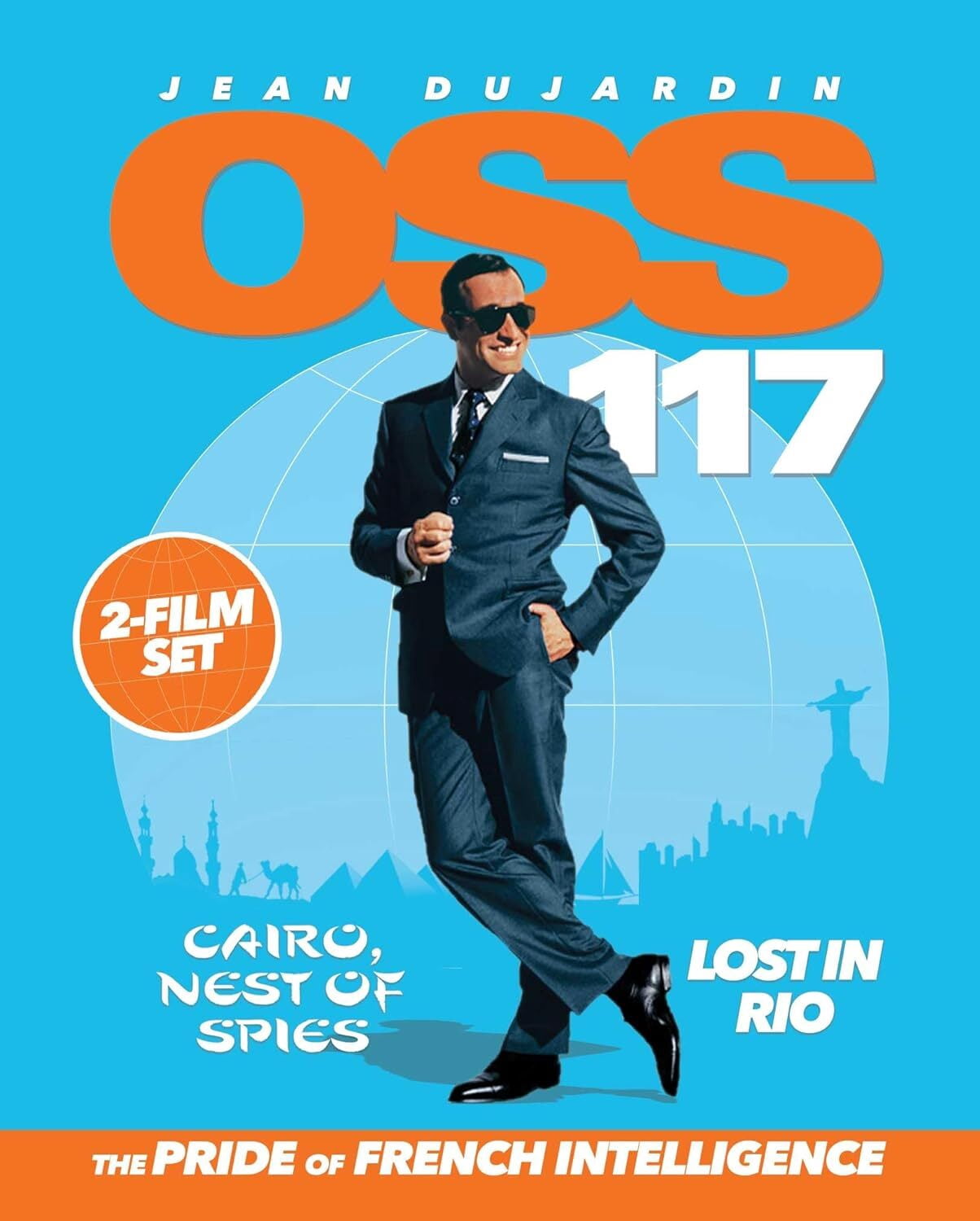 Music Box Films - OSS 117: 2-Film Set [BLU-RAY] - Walmart.com