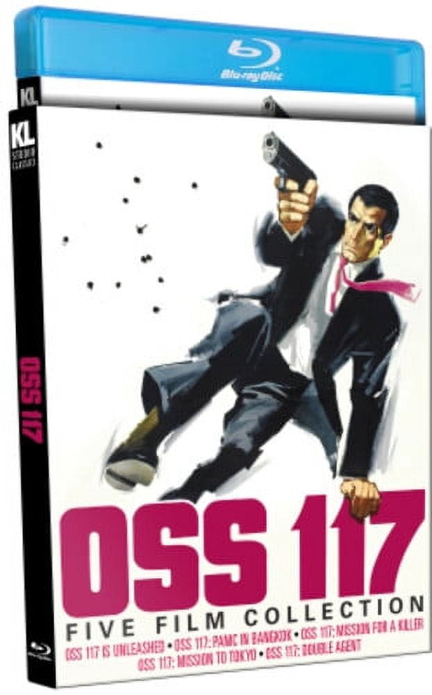 OSS 117: Five Film Collection (Blu-ray), KL Studio Classics, Action ...