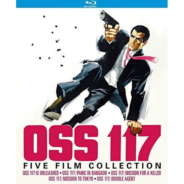OSS 117: Five Film Collection (OSS 11) (Blu-ray), KL Studio Classics ...