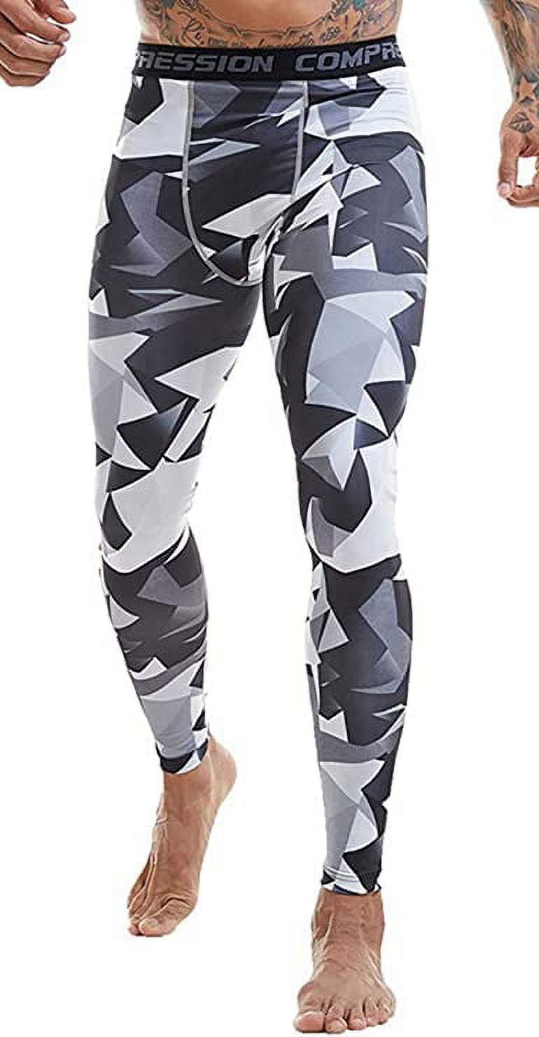 OSS - Compression Pants Tight Running Workout Grappling BJJ MMA ...