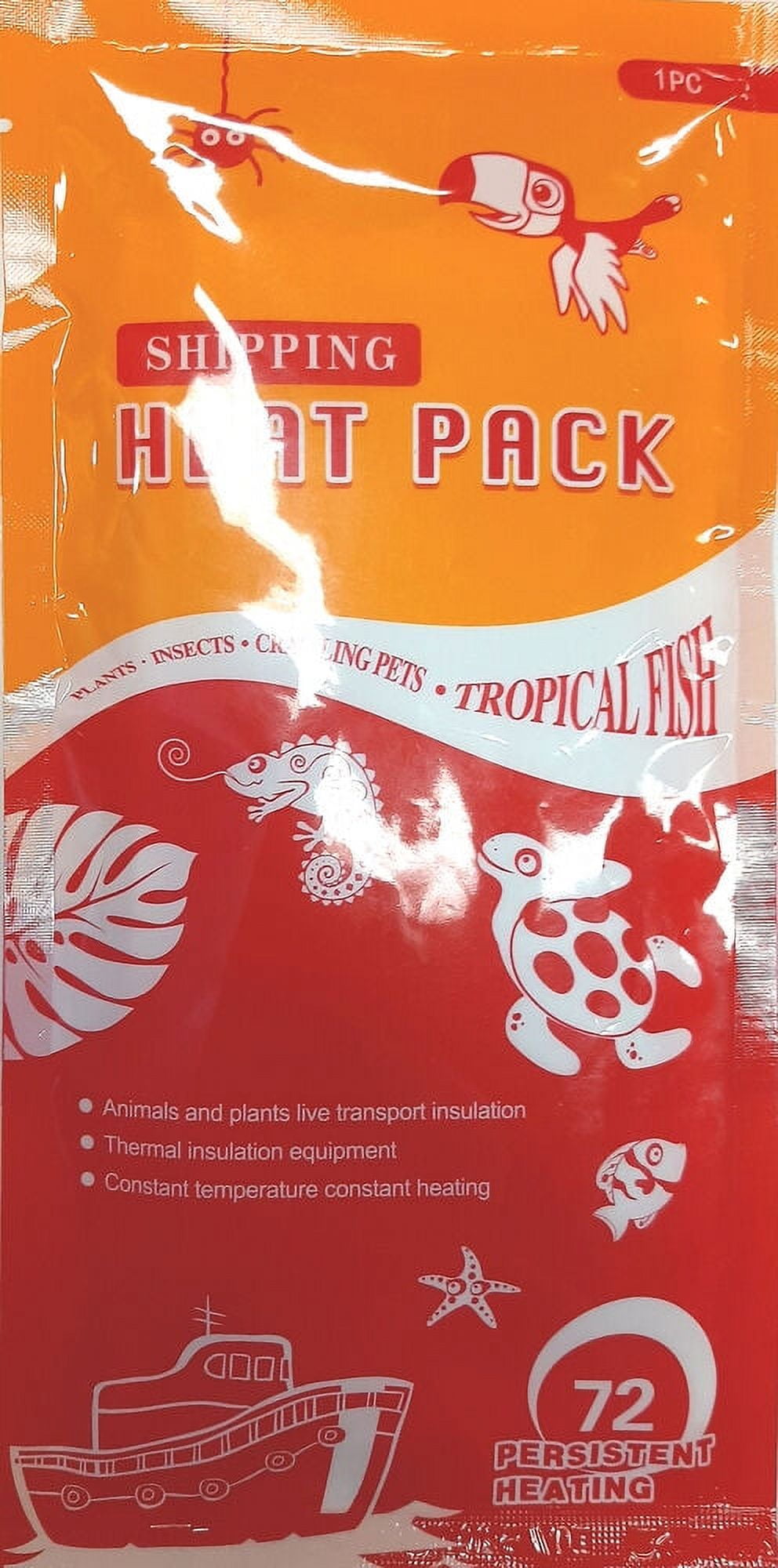 OSS Heat Pack for Shipping - 72 Hours Persistent Heat - Qty of 10 ...