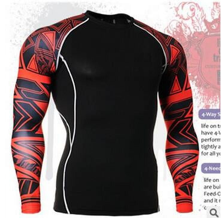 OSS Limited Edition Rash Guard Grappling Top - Walmart.com
