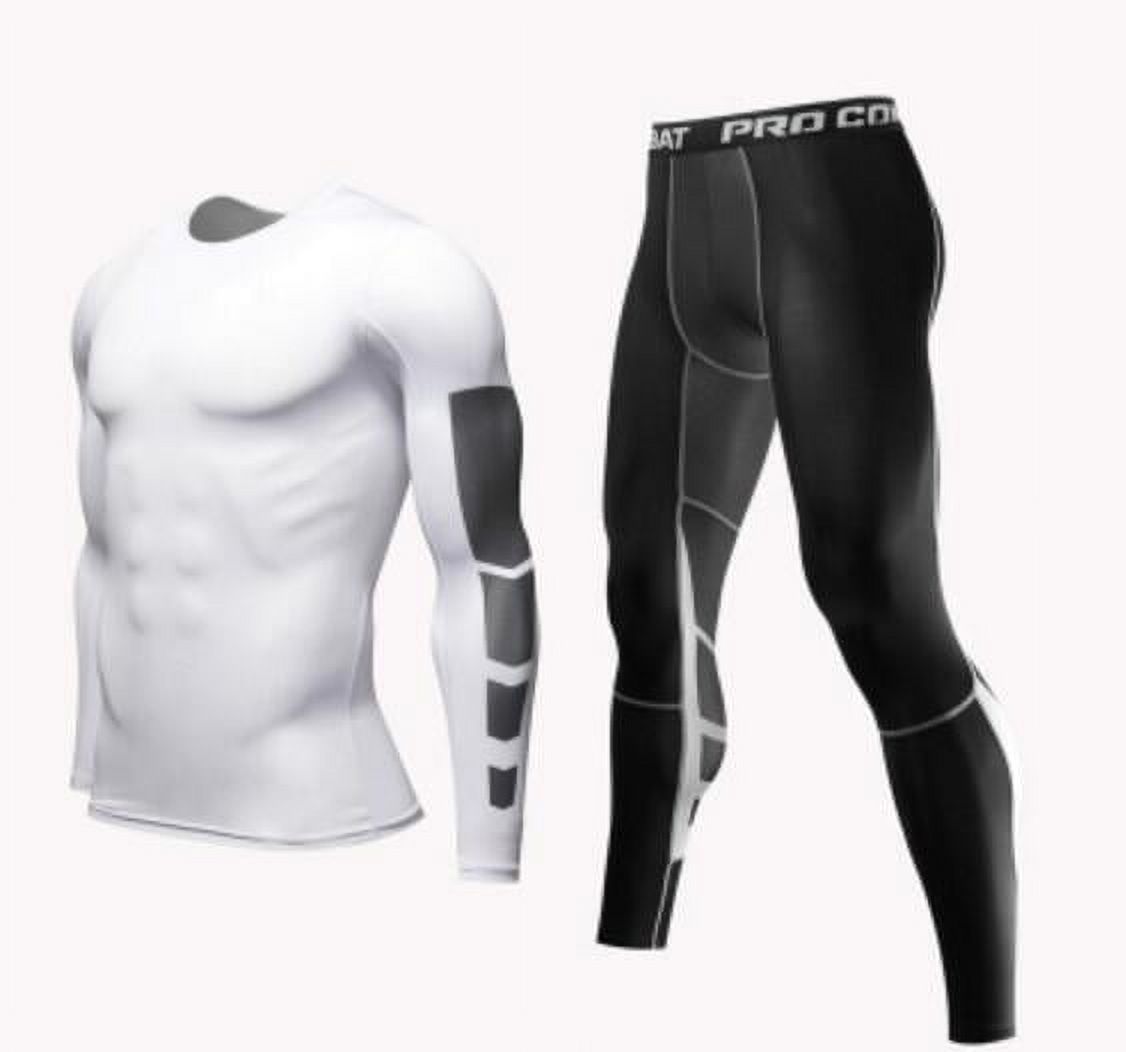 OSS Pro Combat Series Compression Rash Guard Top plus Pants Bundle ...