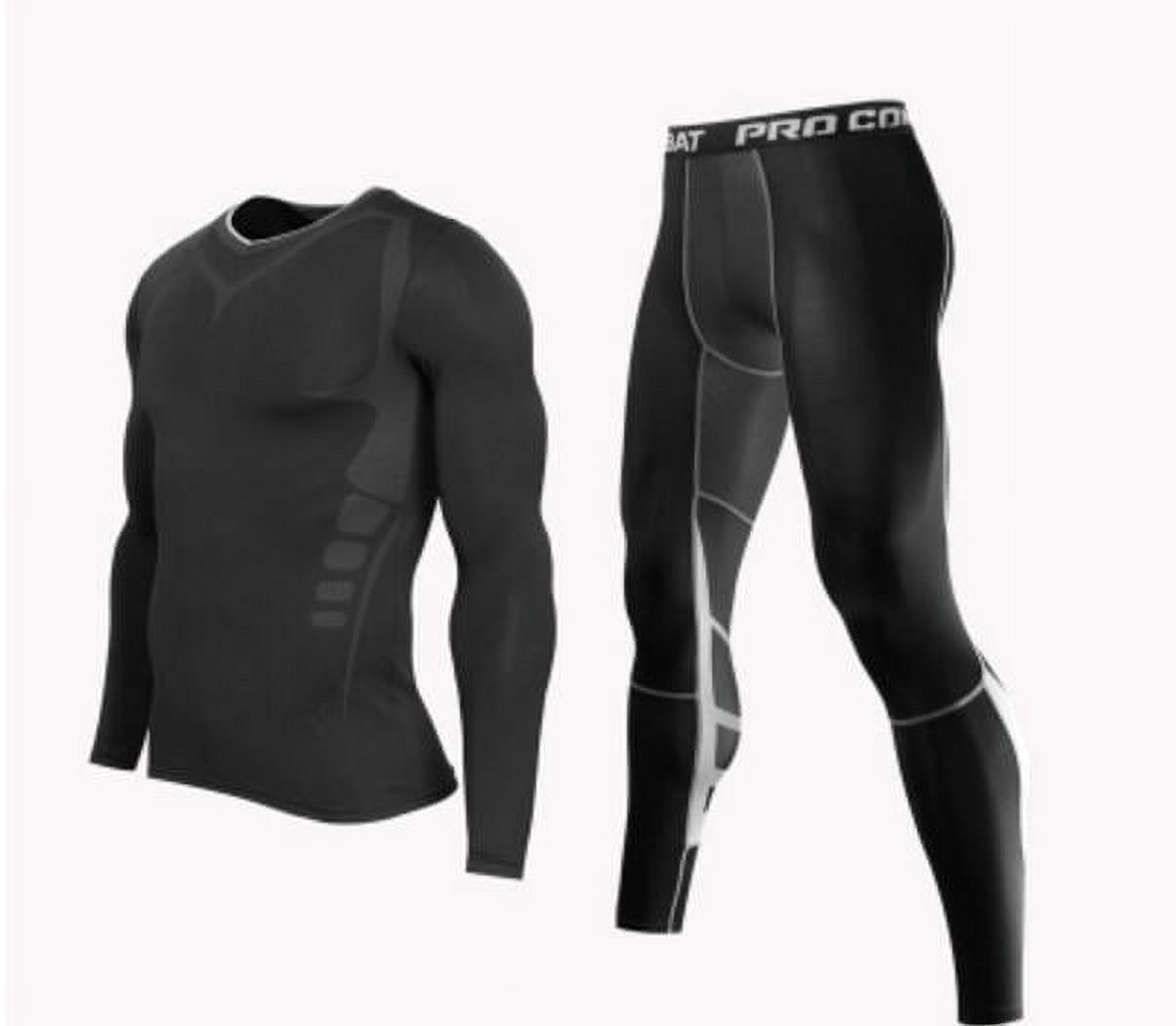 OSS Pro Combat Series Compression Rash Guard Top plus Pants Bundle ...