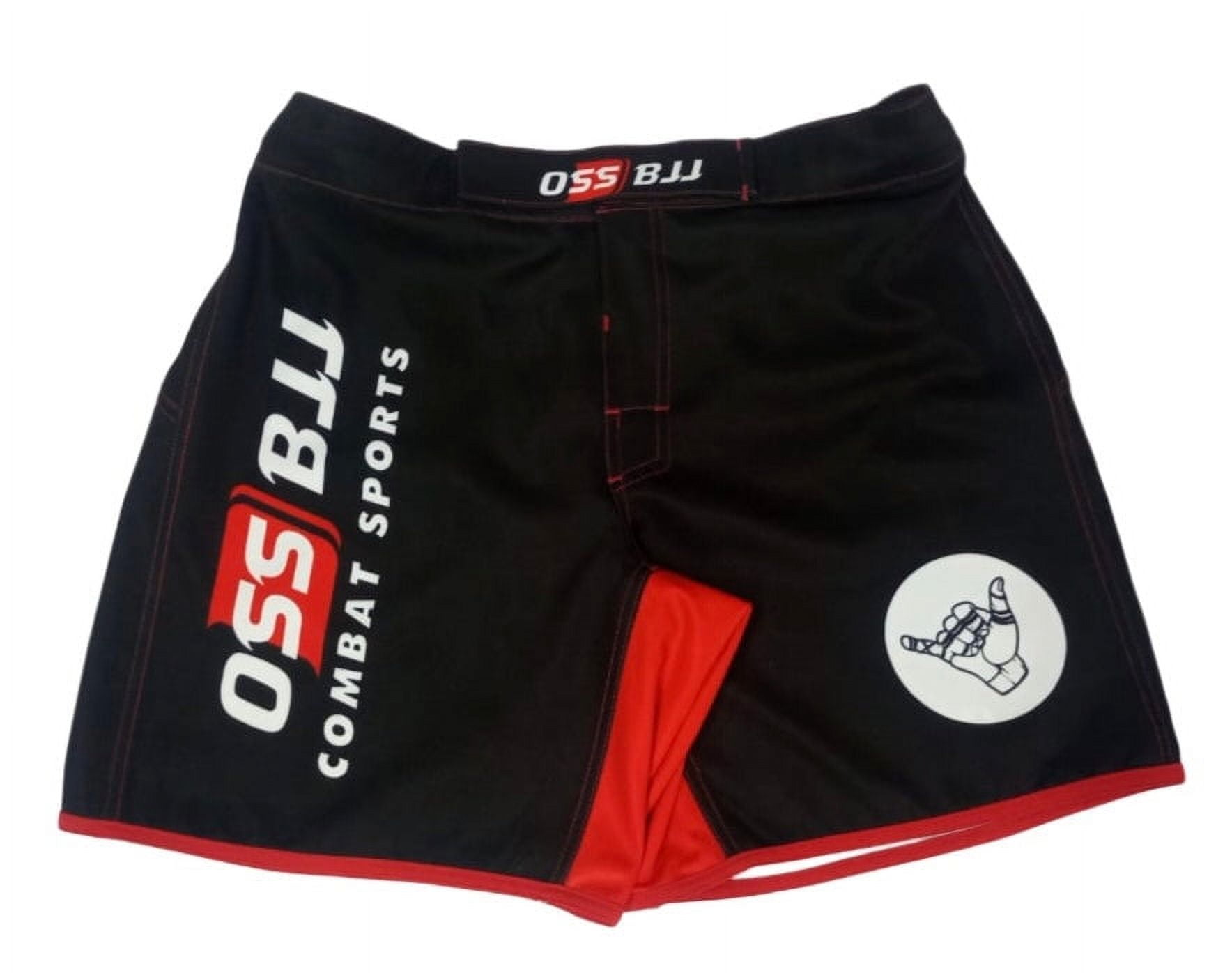OSS Sports Menâ€™s MMA Fight Shorts, Cage Fights, UFC, BJJ, No Gi ...