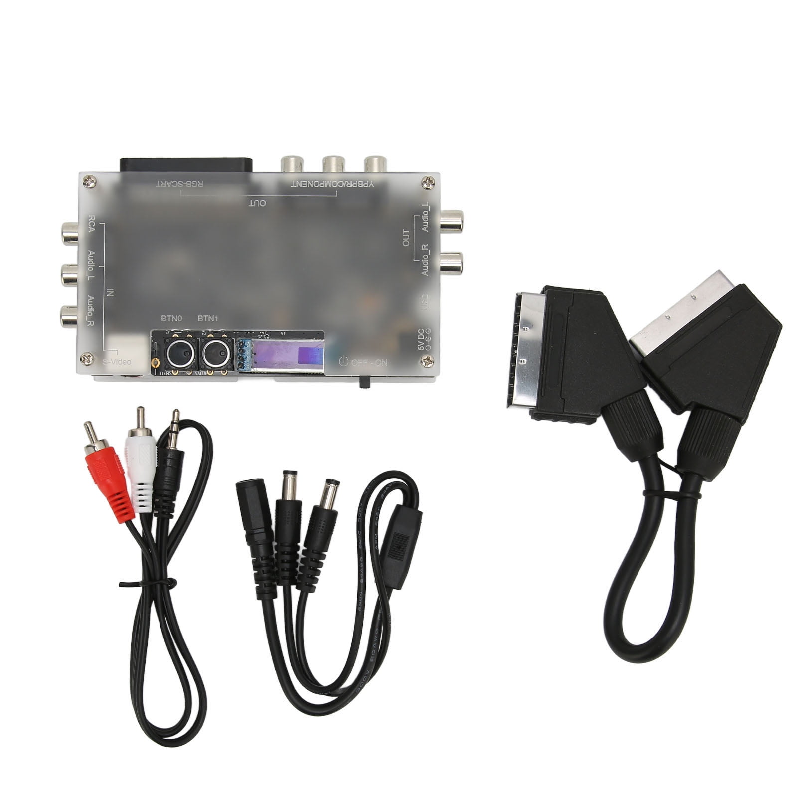 OSSC Add On Board Dual Modes Linedouble Smoothing HD Video Converter ...