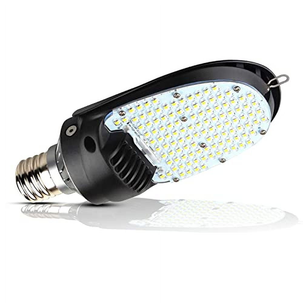 OSTEK 115W LED Shoebox Retrofit Corn Light Bulb, 14950LM 5000K Daylight ...