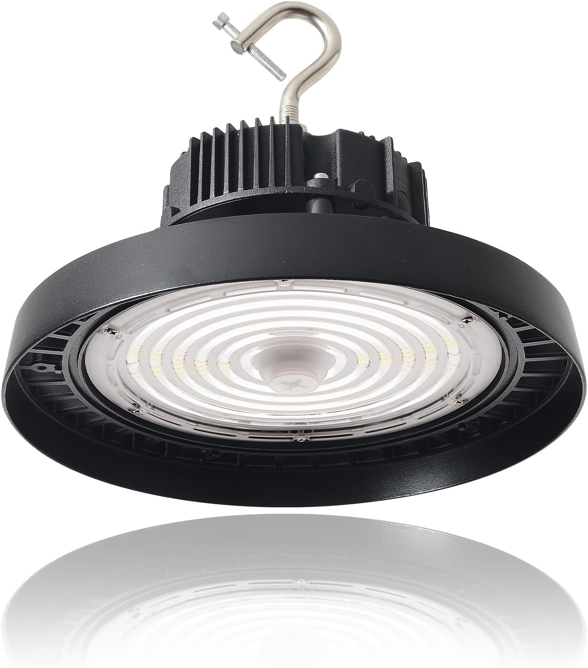 OSTEK 480V 150W UFO LED High Bay Light 21000LM, 5000K 0-10V Dimmable ...