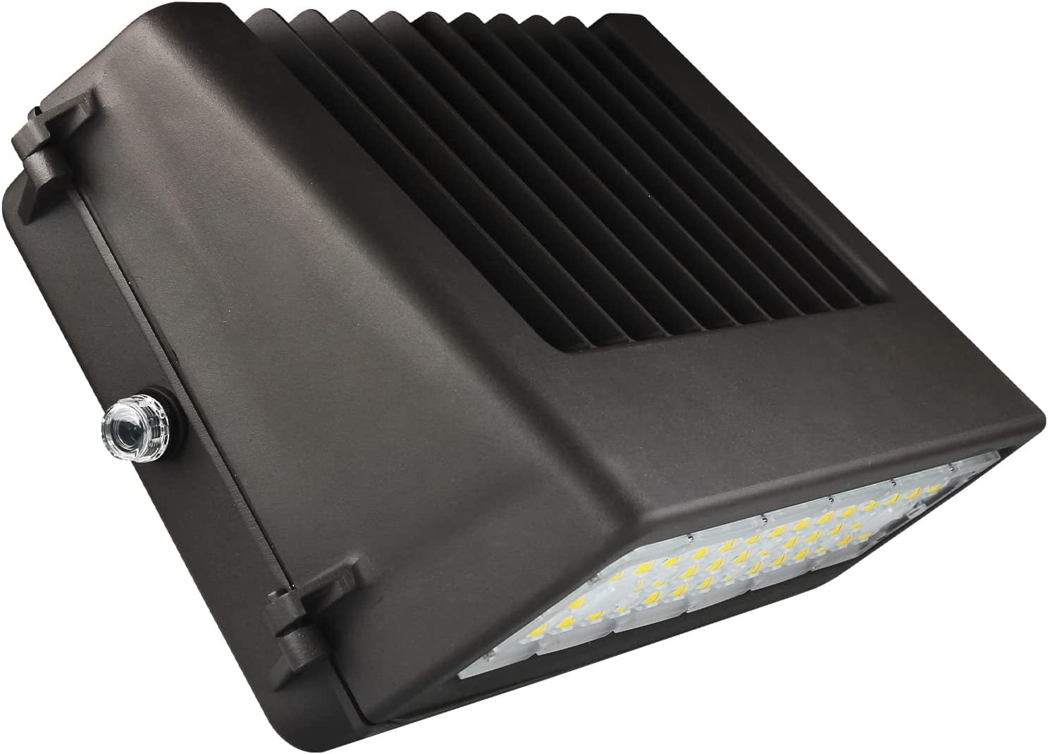 OSTEK 80W Full Cut-Off LED Wall Pack Light with Photocell 11000LM 5000K ...