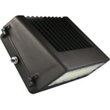 OSTEK 80W Full Cut-Off LED Wall Pack Light with Photocell 11000LM 5000K ...
