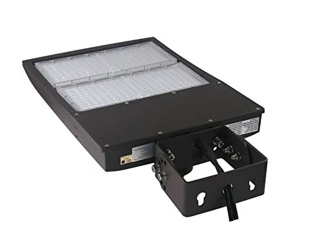 OSTEK LED Shoebox Light Yoke Mounting Bracket for LED Shoebox Parking ...