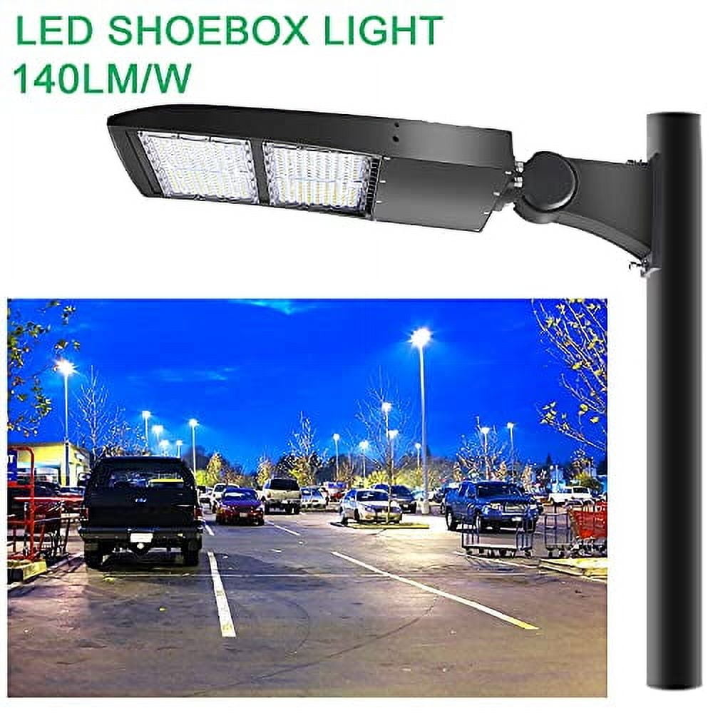 OSTEK LED Shoebox Light Yoke Mounting Bracket for LED Shoebox Parking ...