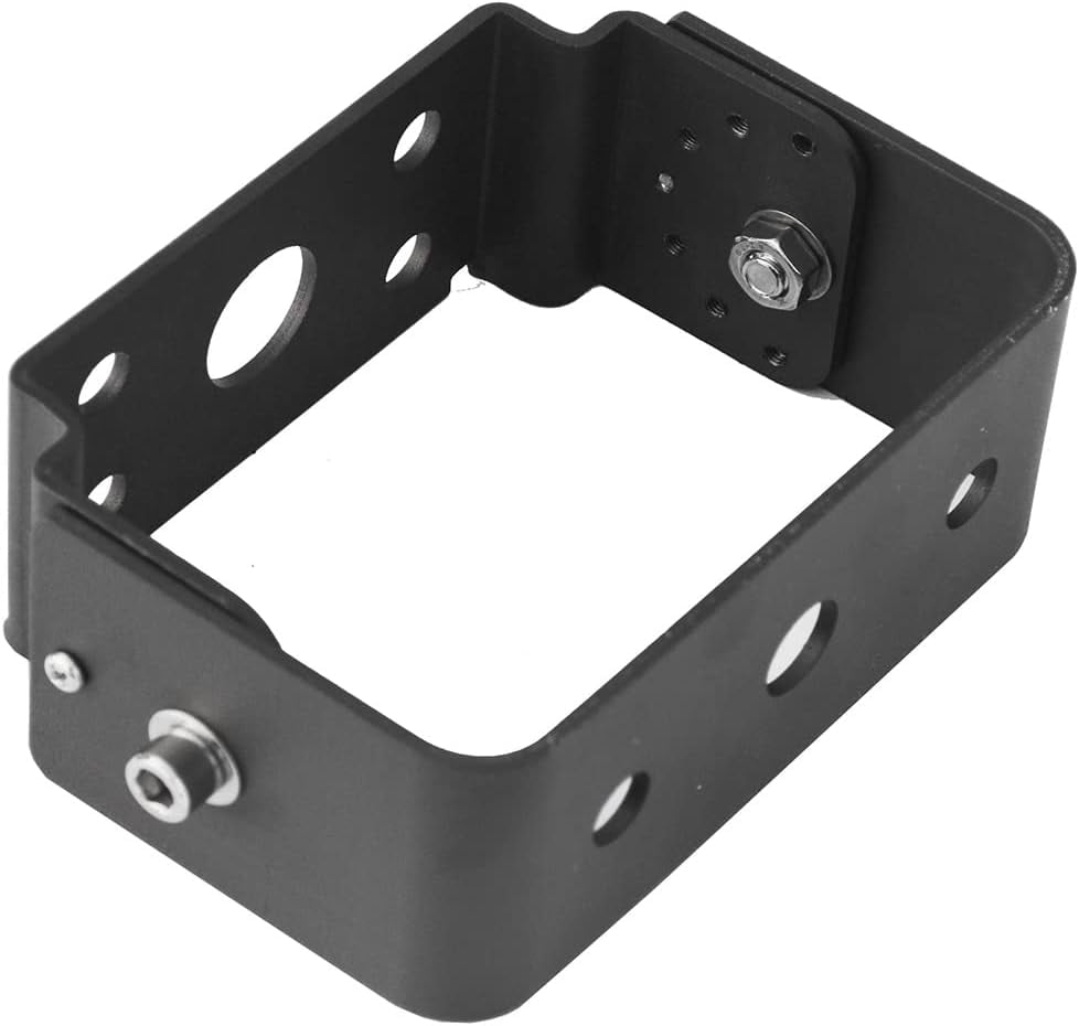 OSTEK LED Shoebox Light Yoke Mounting Bracket for LED Shoebox Parking ...