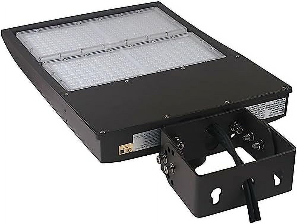 OSTEK LED Shoebox Light Yoke Mounting Bracket for LED Shoebox Parking ...