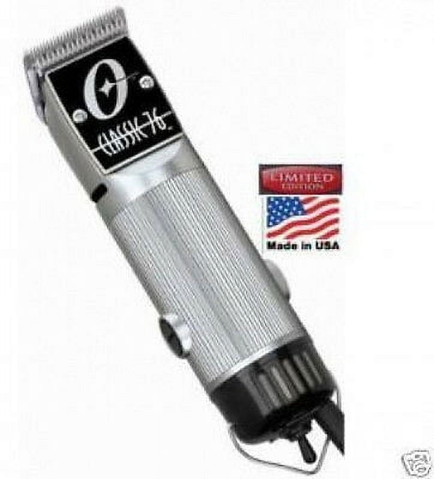 Classic 76 Limited Edition Hair Clipper in Silver by Oster - New - Walmart.com