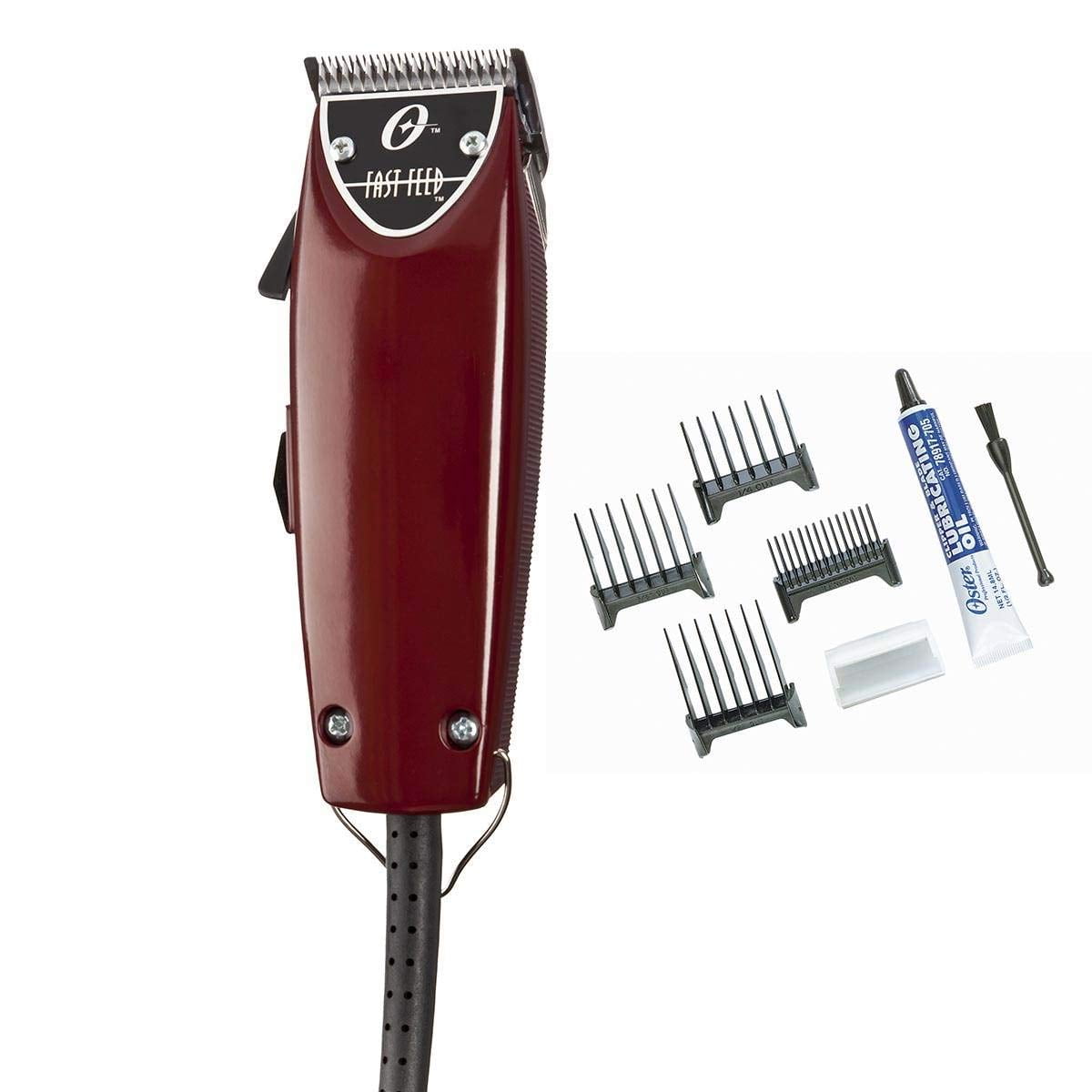 OSTER Fast Feed Adjustable Pivot Motor Clipper 76023-510 C80 - Walmart.com