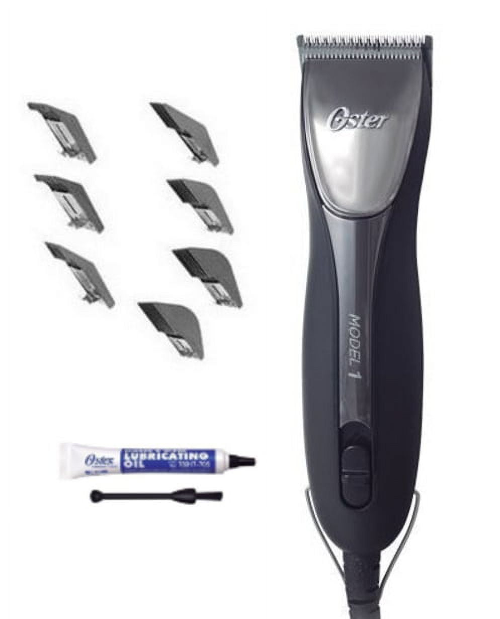 OSTER Professional MODEL 1 Clipper 3 Speed PLUS Universal 7 Comb Set ...