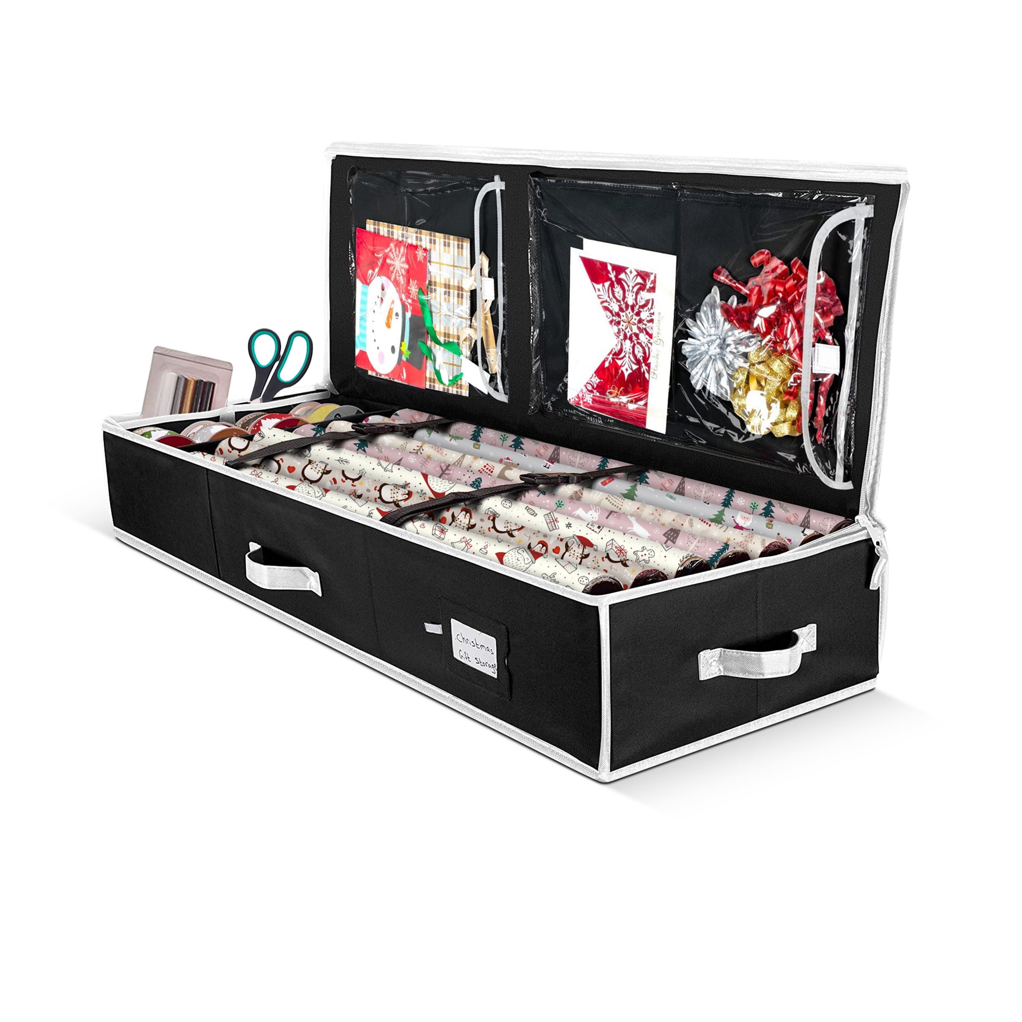 OSTO Premium Wrap Organizer, Interior Pockets, fits 18-24 Standers ...