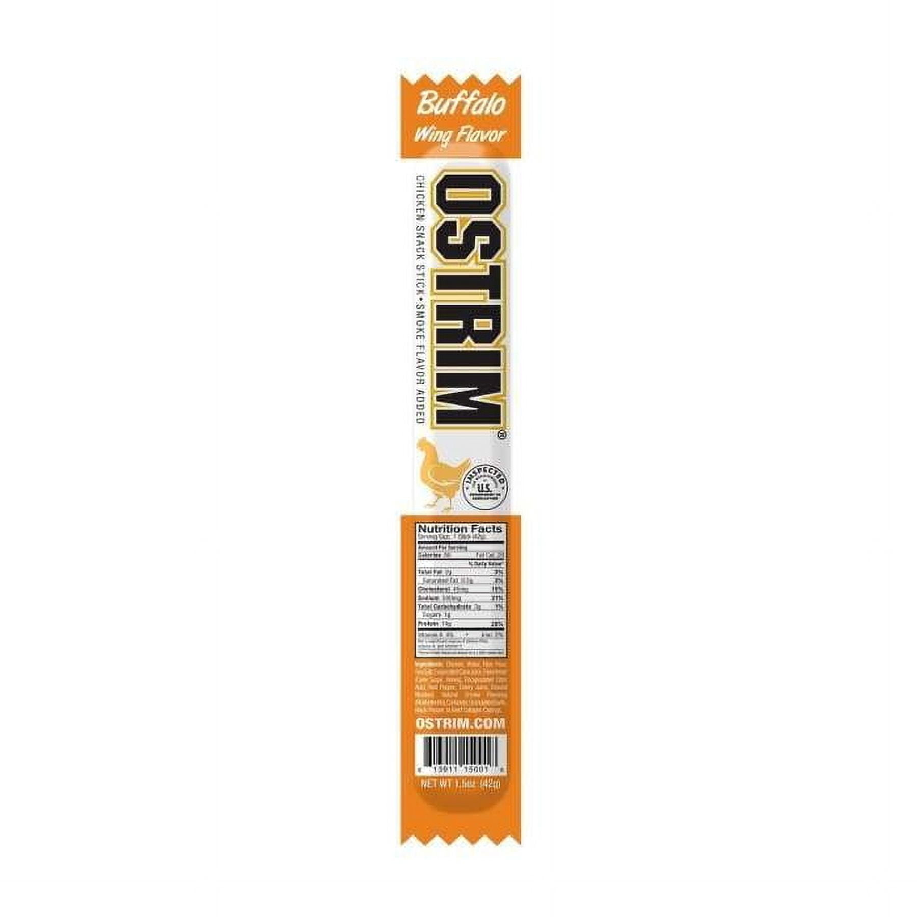 OSTRIM Chicken - Buffalo Wing Flavor - Walmart.com