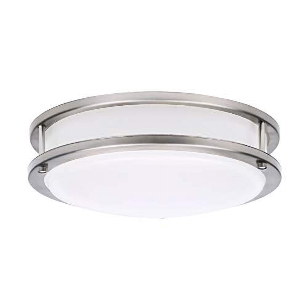 OSTWIN 12 Inch Flush Mount LED Ceiling Light, Dimmable Overhead Light ...