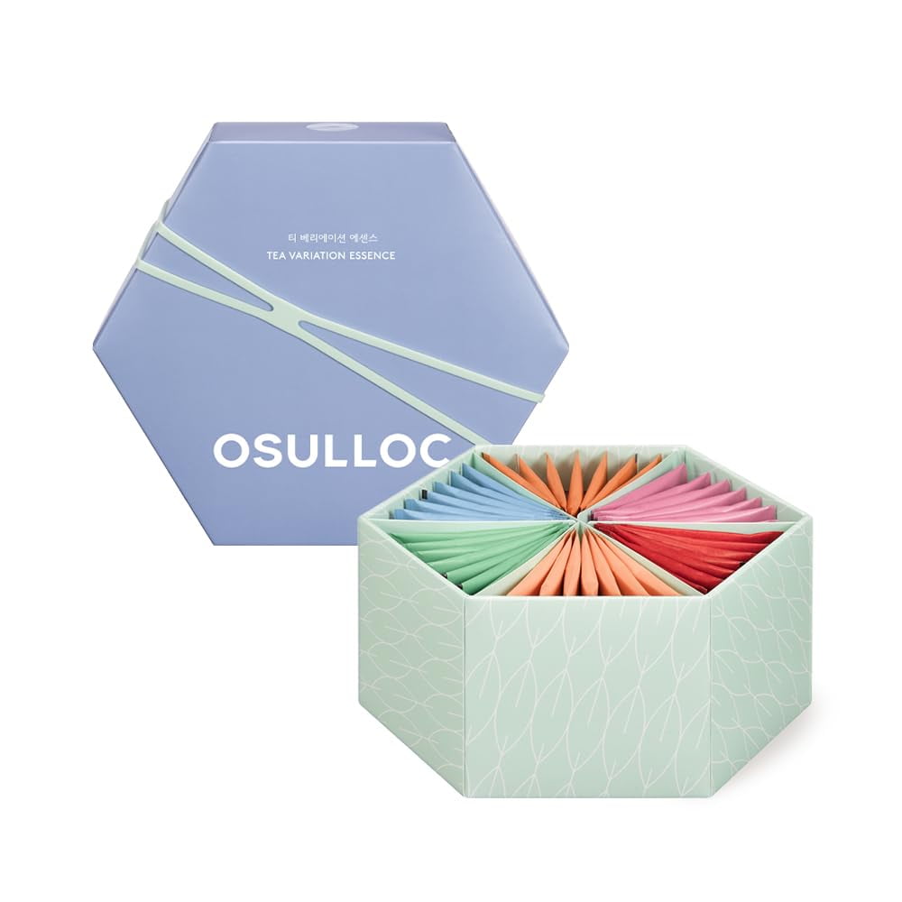 OSULLOC TEA VARIATION ESSENCE BDF32 (42 Count, 6 Types x 7 ea ...