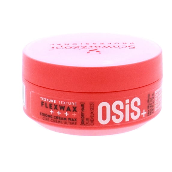 OSiS+ Flexwax â€“ Ultra Strong Cream Wax, 2.8 oz â€“ Long-lasting Hold ...