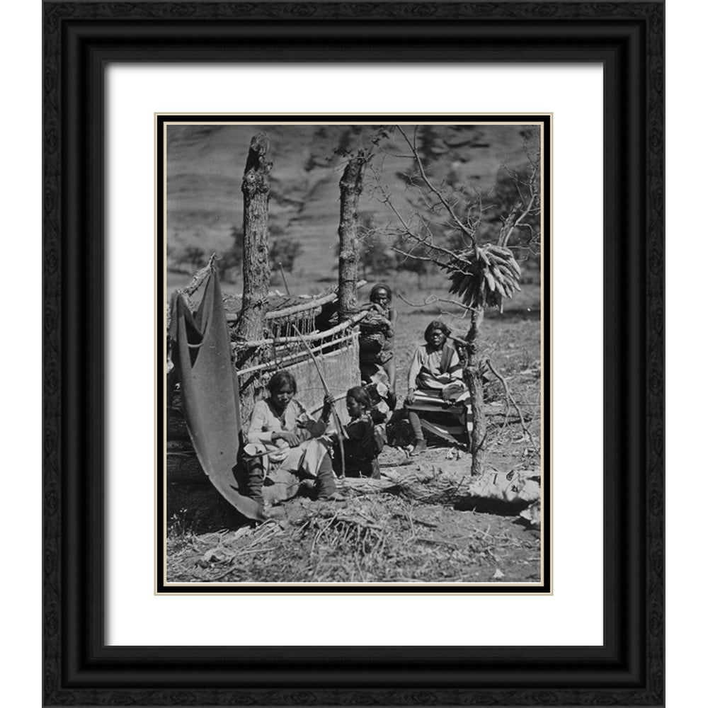 OSullivan, Timothy H 12x14 Black Ornate Wood Framed with Double Matting ...