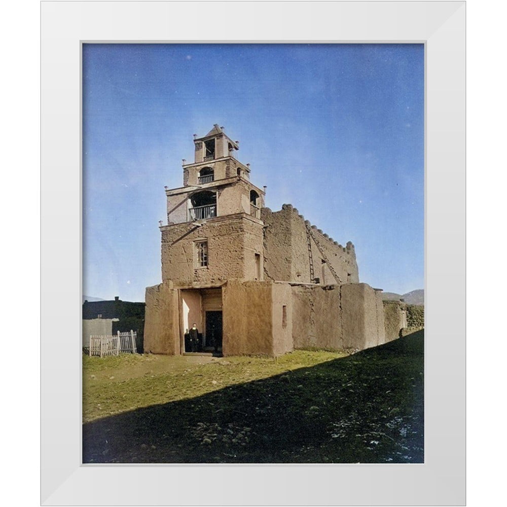 OSullivan, Timothy H 12x14 White Modern Wood Framed Museum Art Print ...