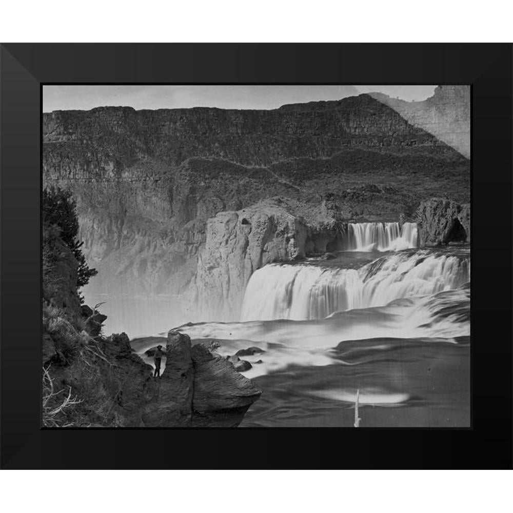 OSullivan, Timothy H 14x12 Black Modern Framed Museum Art Print Titled ...