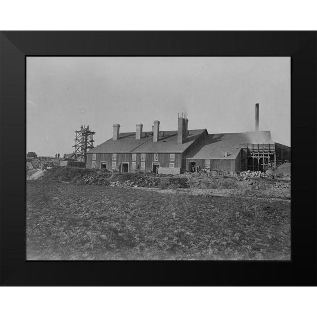 OSullivan, Timothy H 14x12 Black Modern Framed Museum Art Print Titled ...