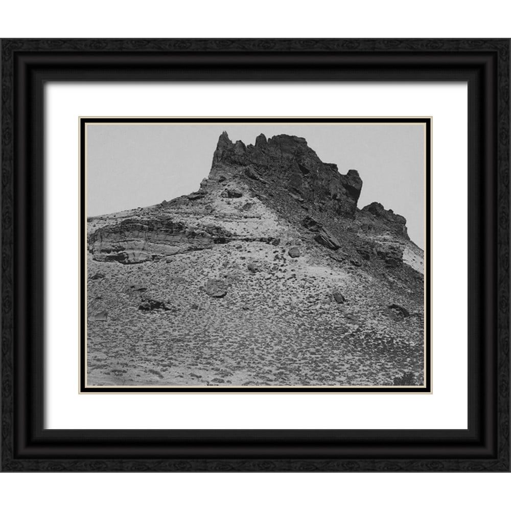 OSullivan, Timothy H 14x12 Black Ornate Wood Framed with Double Matting ...