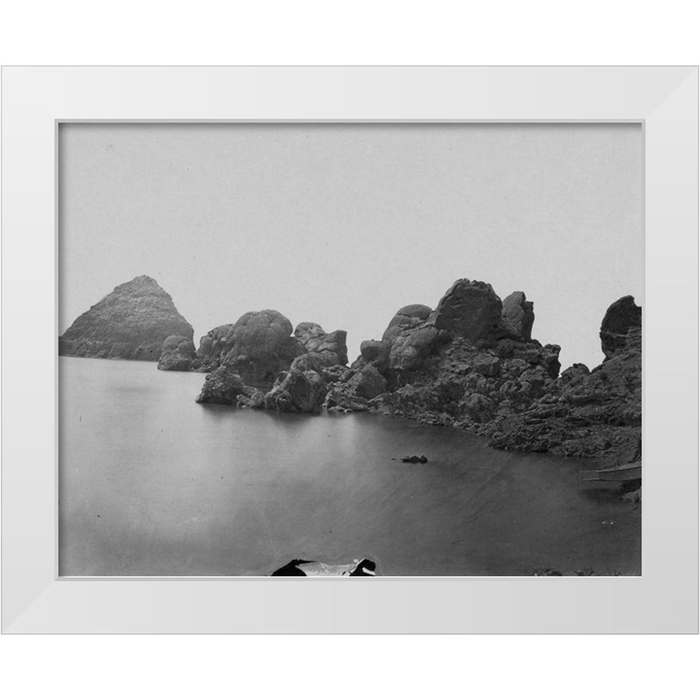 OSullivan, Timothy H 14x12 White Modern Wood Framed Museum Art Print ...