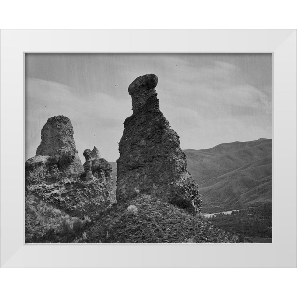 OSullivan, Timothy H 18x15 White Modern Wood Framed Museum Art Print ...