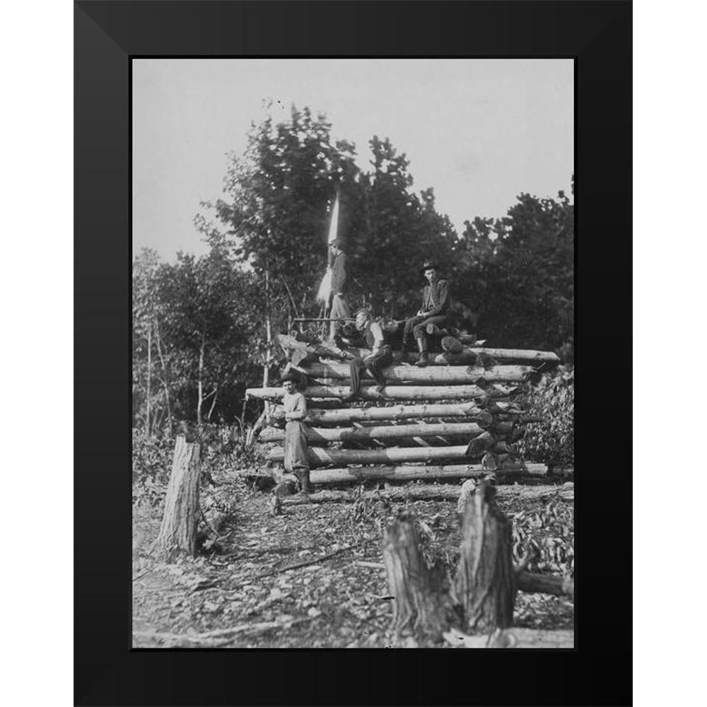 OSullivan, Timothy H 19x24 Black Modern Framed Museum Art Print Titled ...