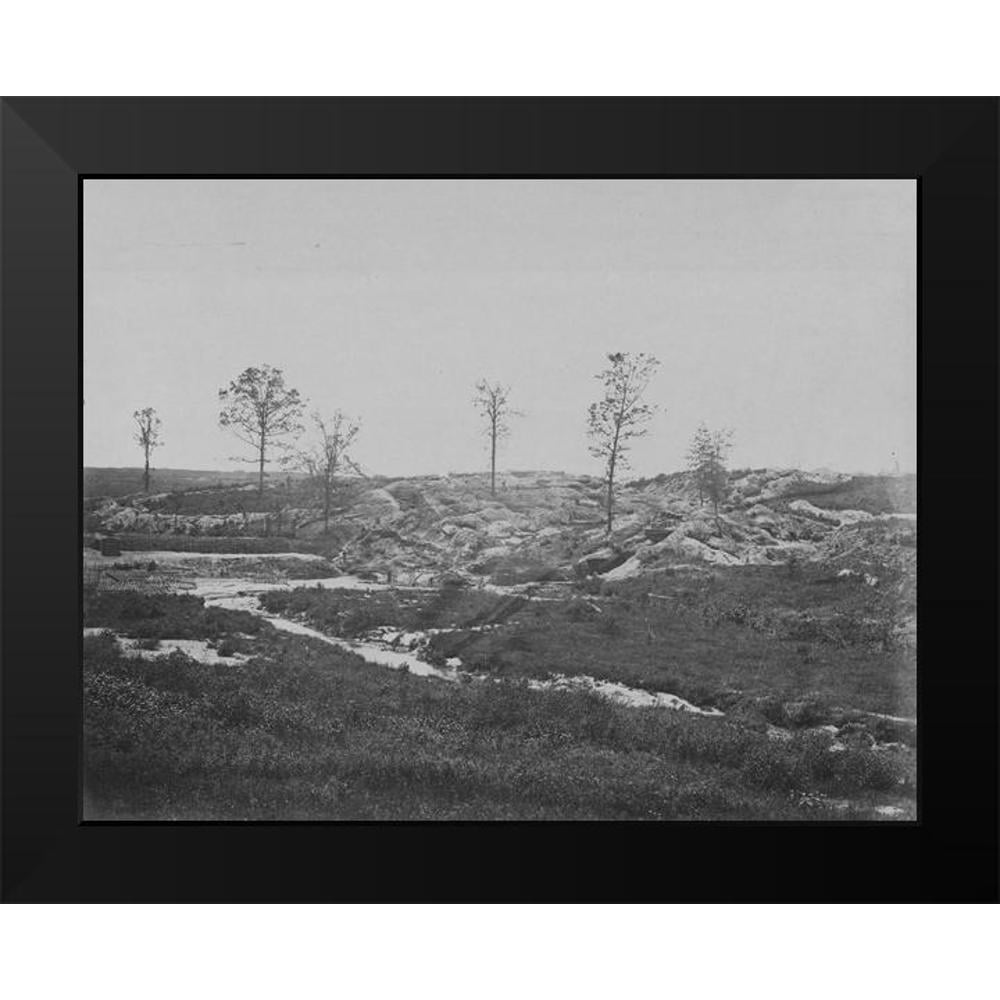OSullivan, Timothy H 24x19 Black Modern Framed Museum Art Print Titled ...