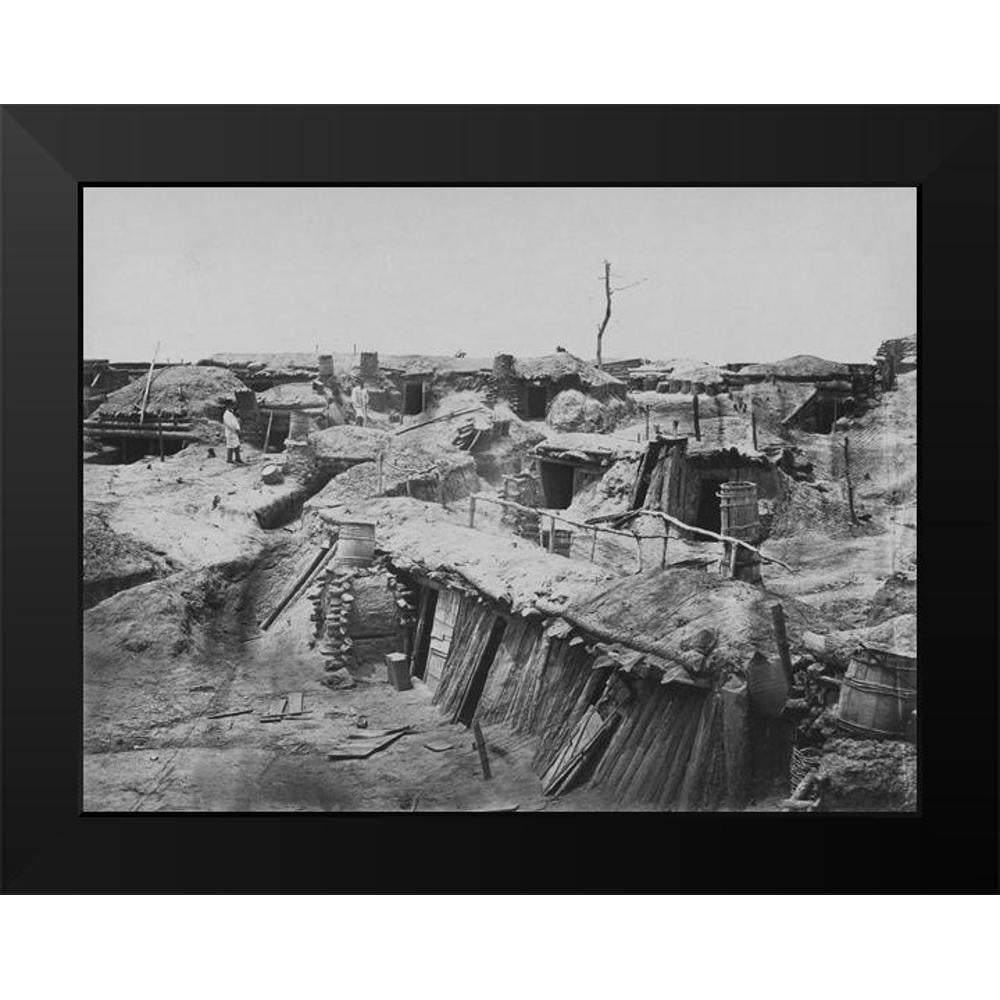 OSullivan, Timothy H 24x19 Black Modern Framed Museum Art Print Titled ...