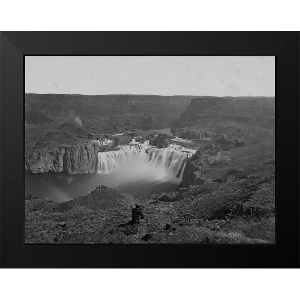 OSullivan, Timothy H 24x19 Black Modern Framed Museum Art Print Titled ...