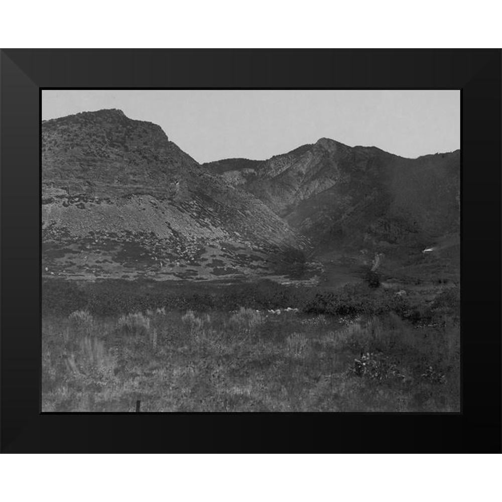 Timothy H OSullivan 24x19 Black Modern Wood Framed Wall Art Titled ...