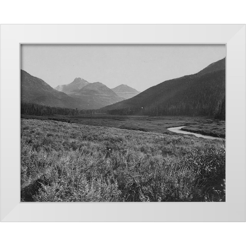 OSullivan, Timothy H 24x19 White Modern Wood Framed Museum Art Print ...