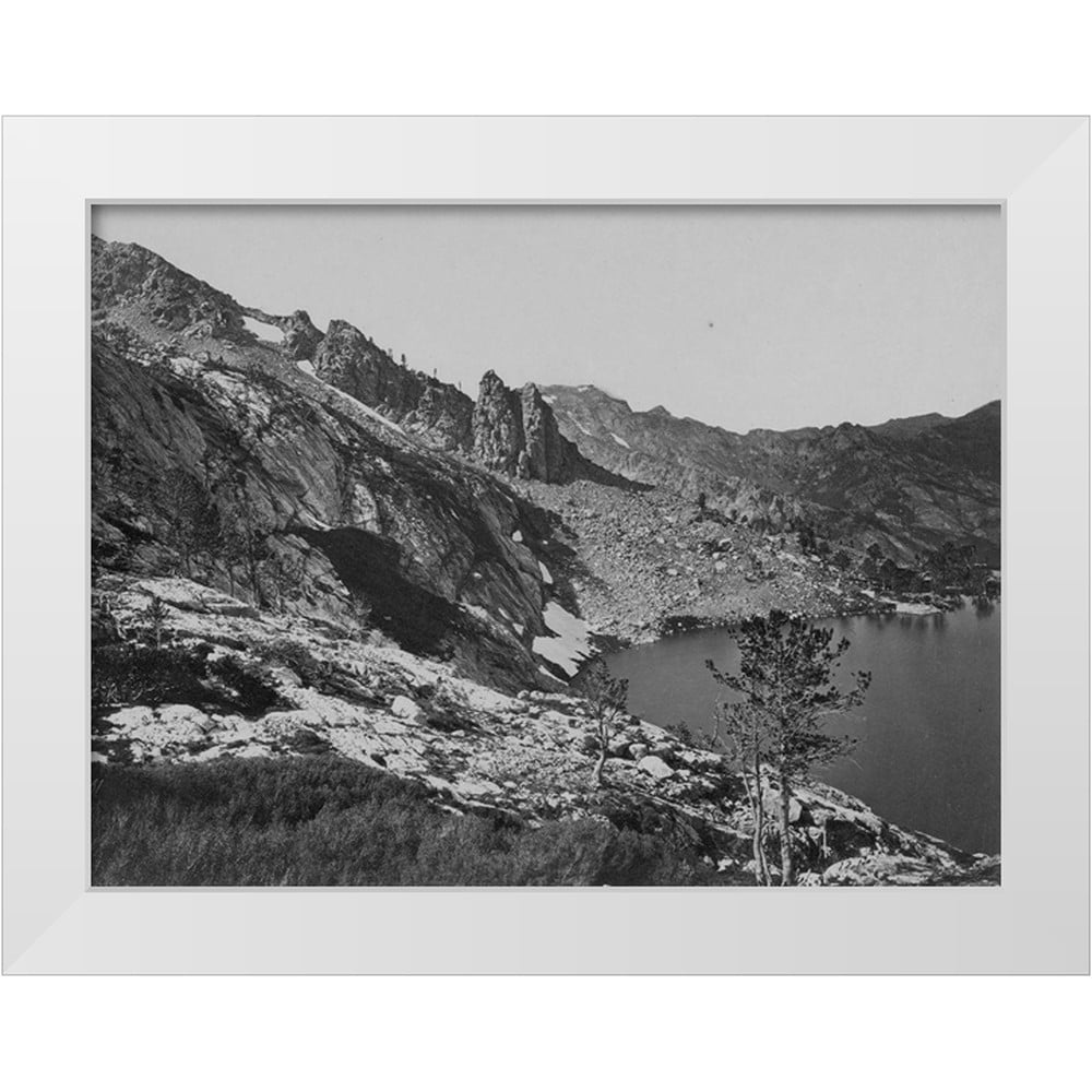 OSullivan, Timothy H 24x19 White Modern Wood Framed Museum Art Print ...