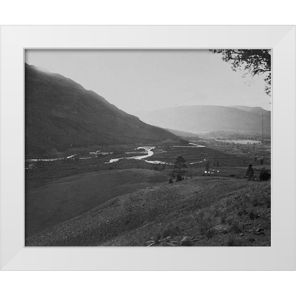 OSullivan, Timothy H 31x26 White Modern Wood Framed Museum Art Print ...