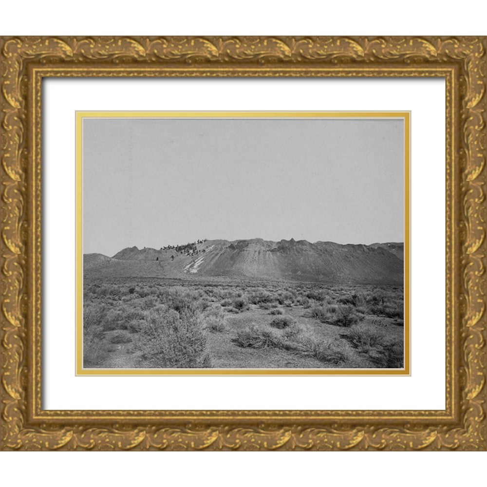 OSullivan, Timothy H 32x26 Gold Ornate Wood Framed with Double Matting ...
