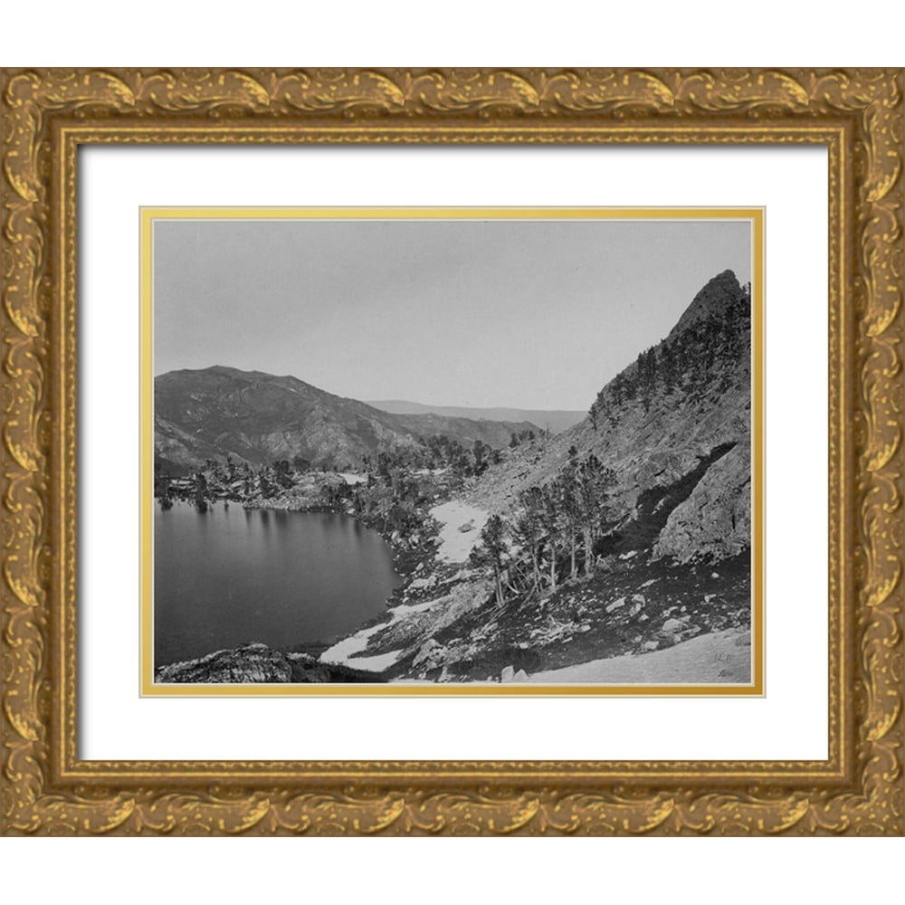 OSullivan, Timothy H 32x26 Gold Ornate Wood Framed with Double Matting ...