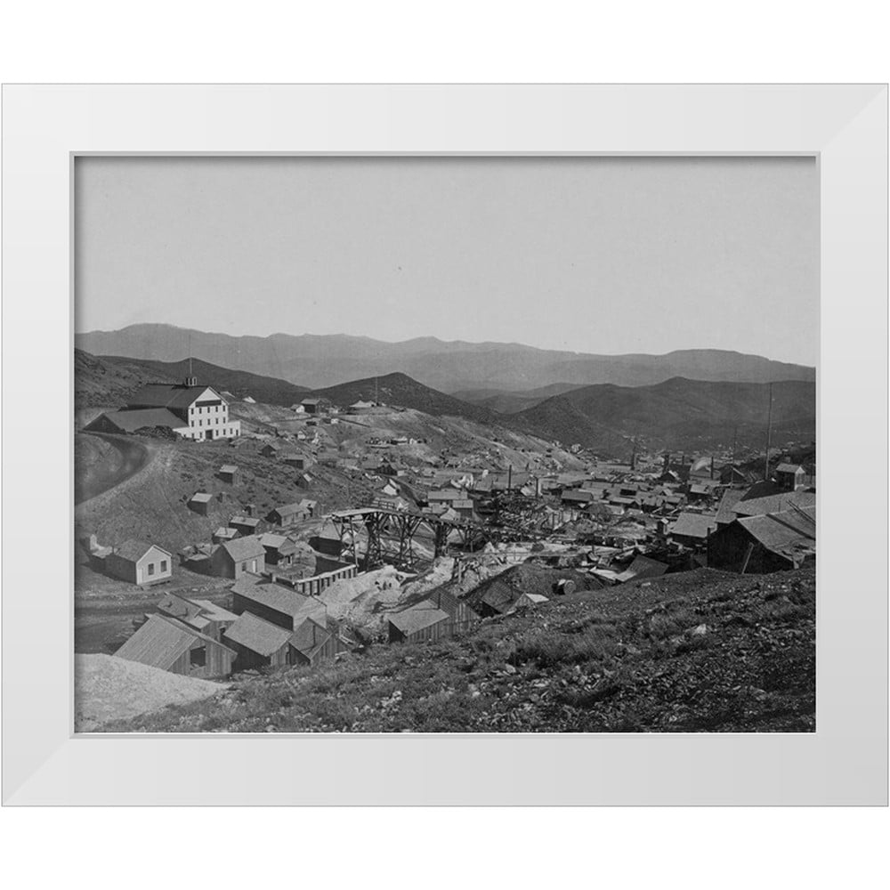OSullivan, Timothy H 32x26 White Modern Wood Framed Museum Art Print ...