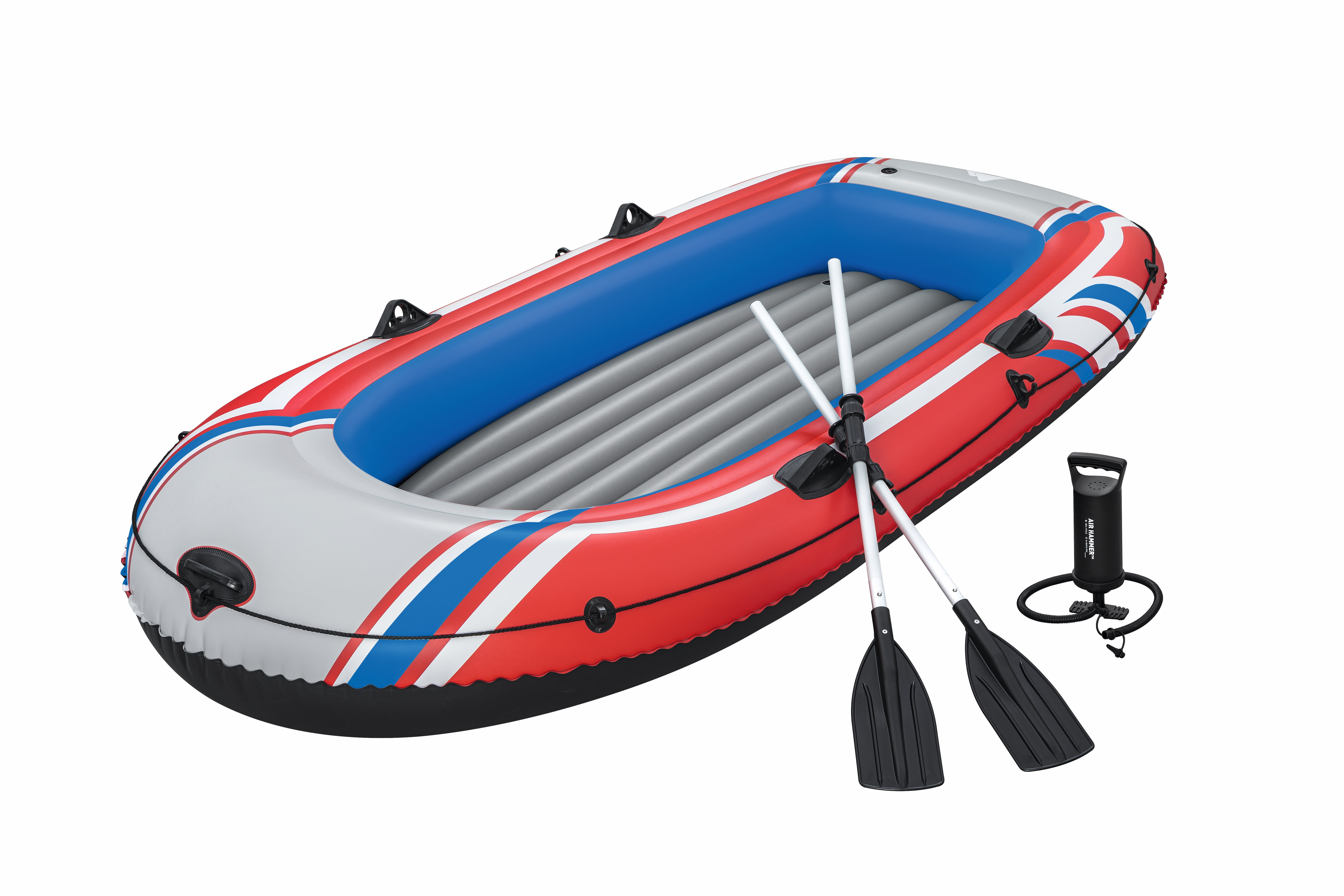 Ozark Trail 4-Person Inflatable Recreational Raft Set 9'10" x 50 ...
