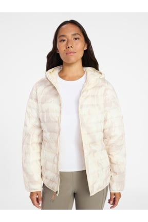 Shop Women's Puffer Jackets in Black and White for Warm Winter Style